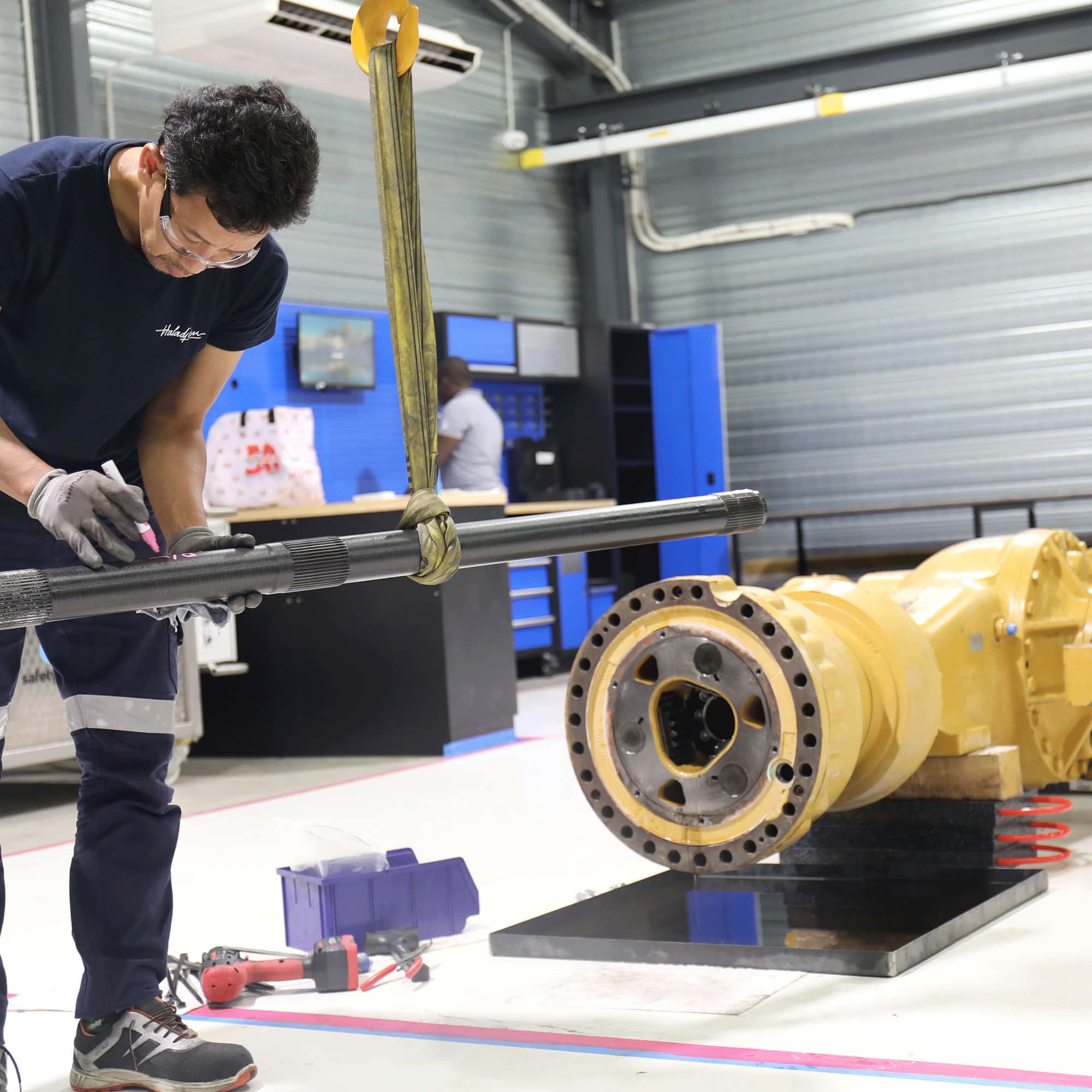 Component Rebuilt Center & Surface drilling parts