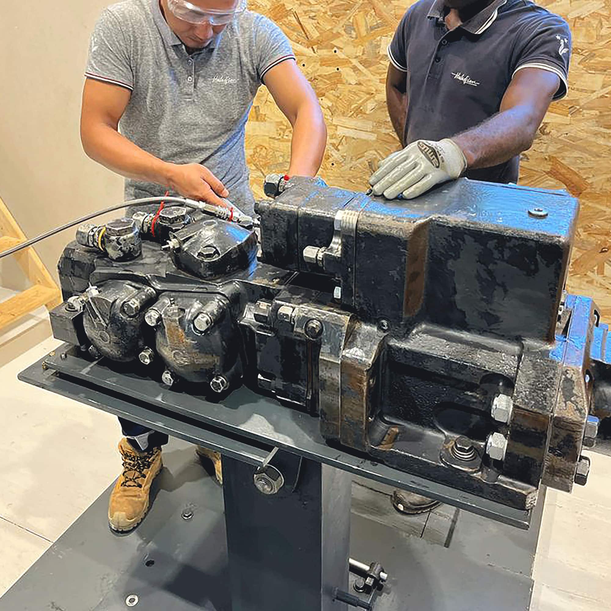 Component Rebuilt Center & Surface drilling parts