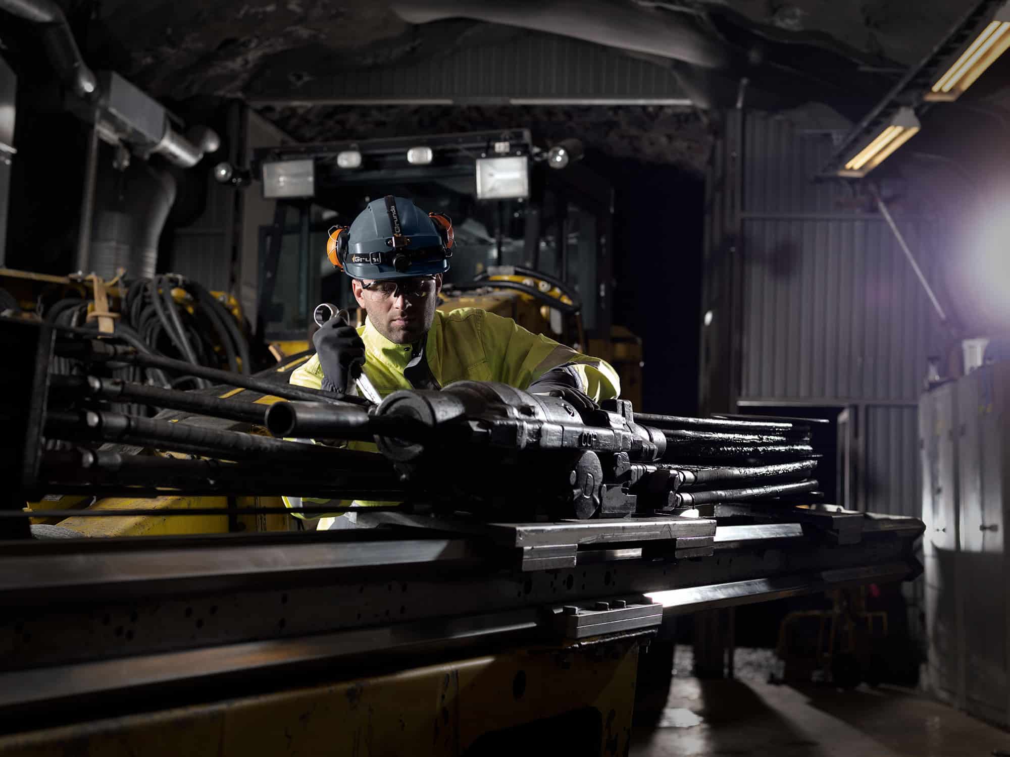 Service agreements, audit & Surface drilling parts