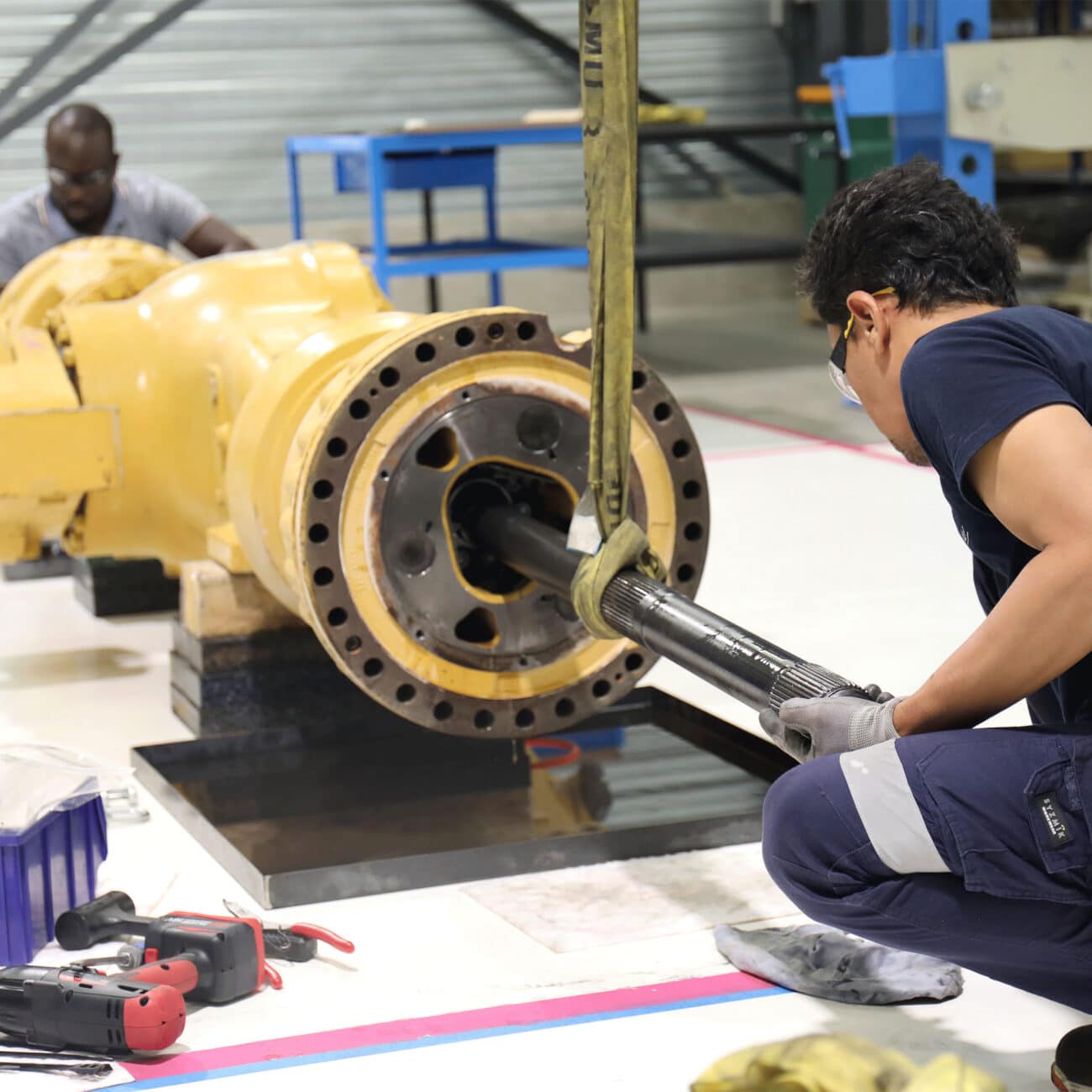 Component Rebuilt Center & Surface drilling parts