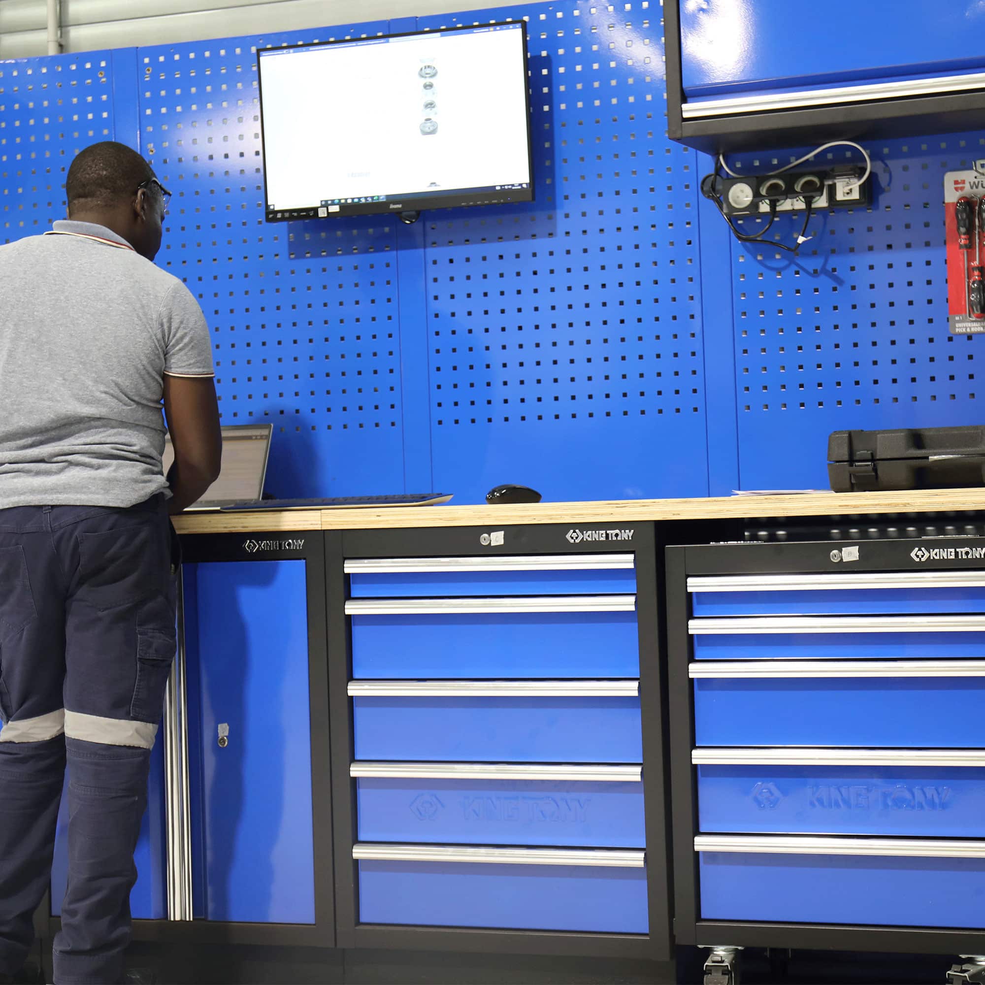 Component Rebuilt Center & Surface drilling parts