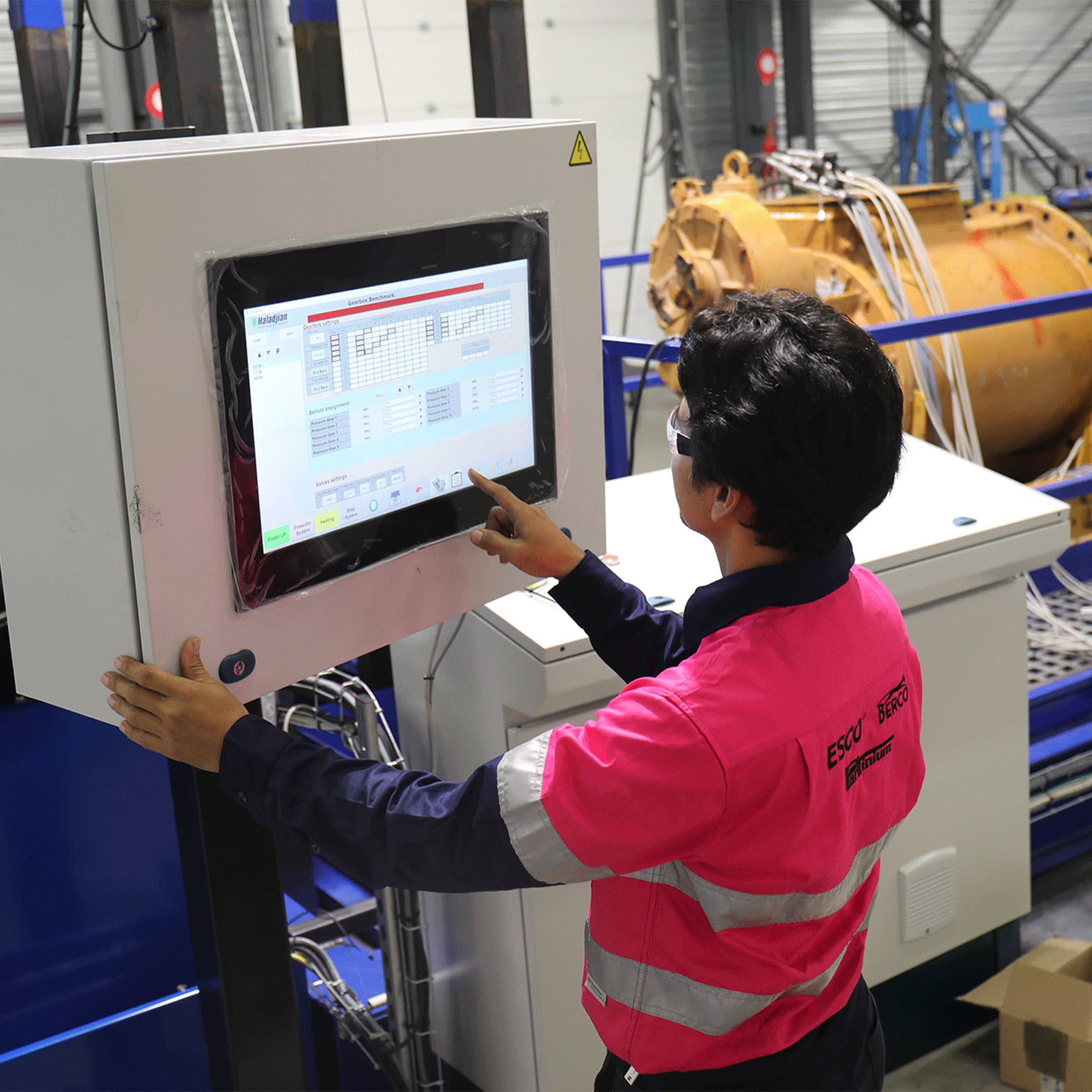 Component Rebuilt Center & Surface drilling parts