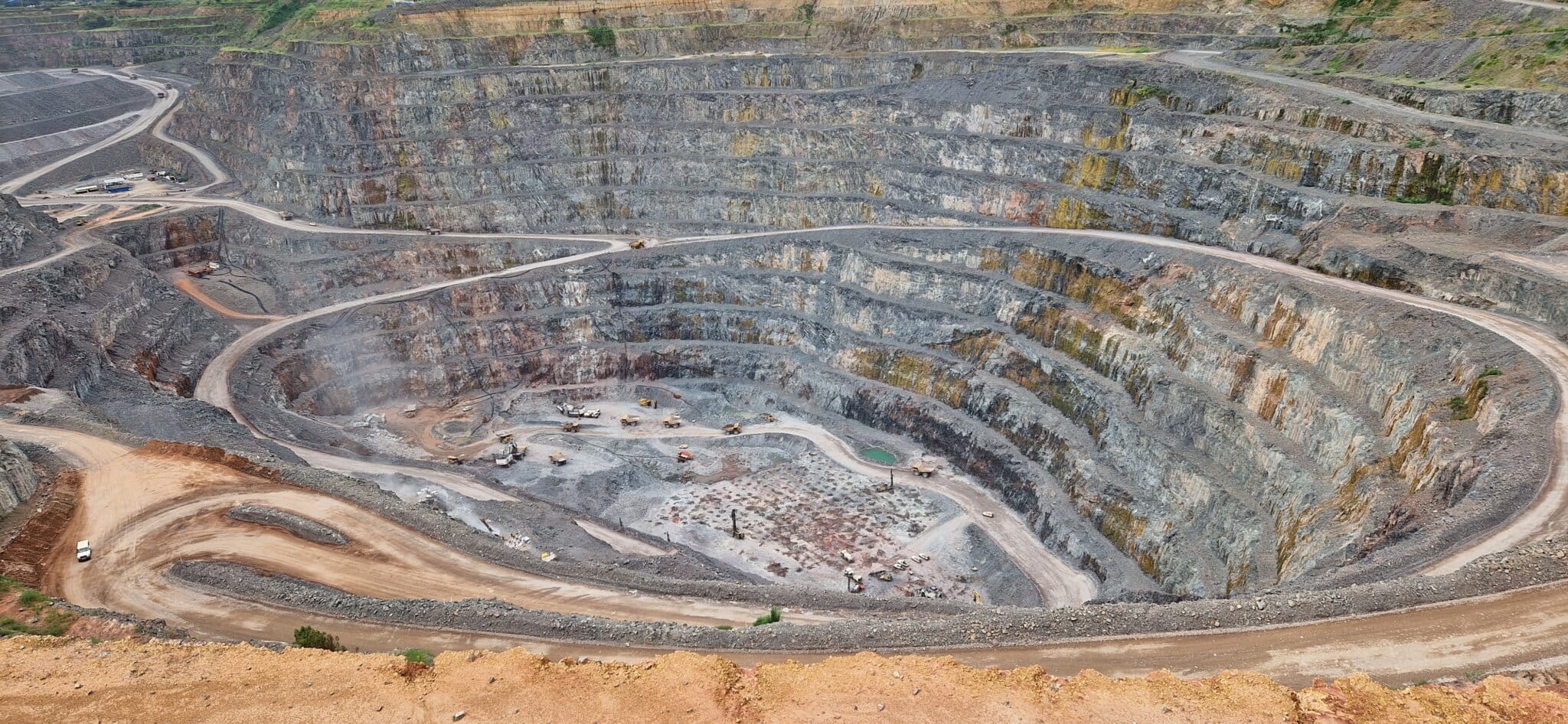 Surface drilling and mining drill services with Haladjian Drilling