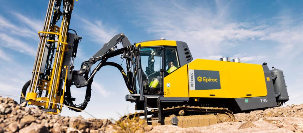 Pit Viper PV-351, a mining drill rigs