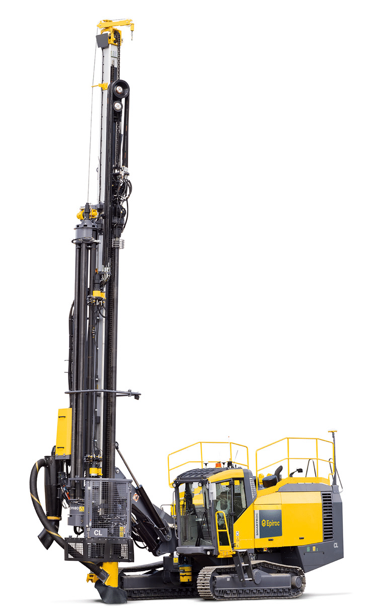 SmartROC CL, a mining drill rigs