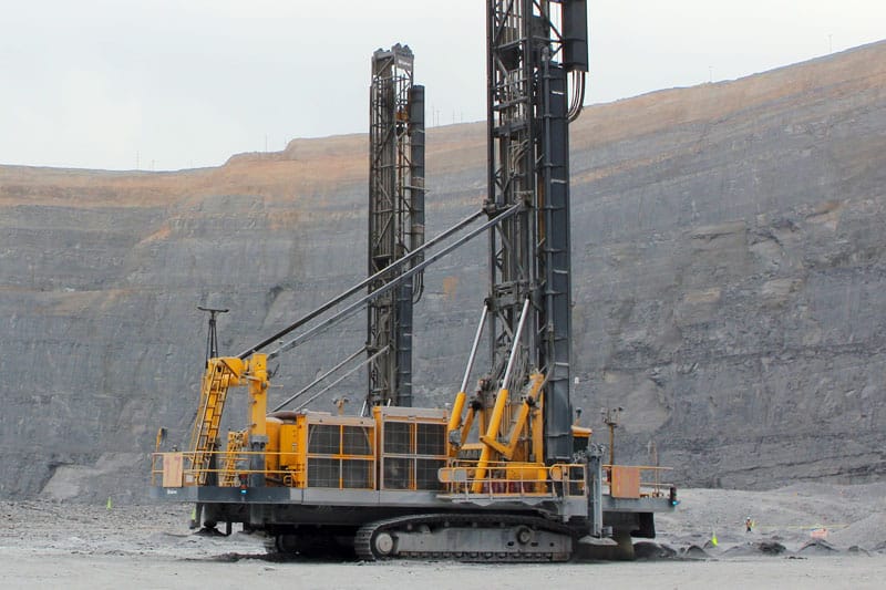 Surface drilling and mining drill services with Haladjian Drilling