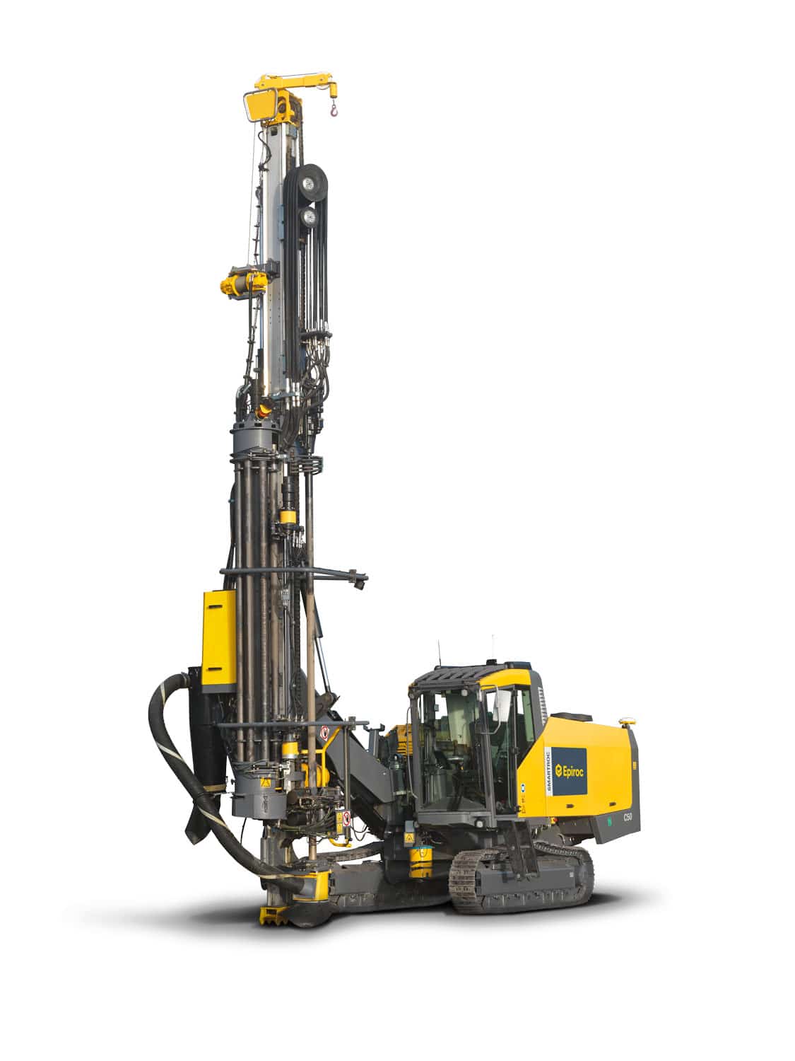 SmartROC C50, a mining drill rigs