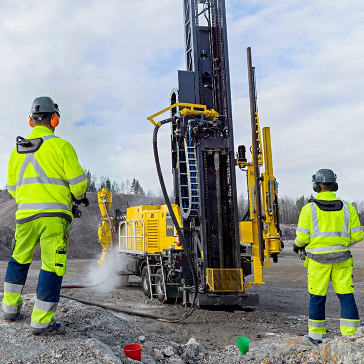 Haladjian Drilling Solutions, expert in surface drilling and epiroc partner